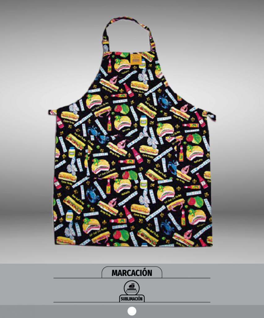Delantal Full Sublimado